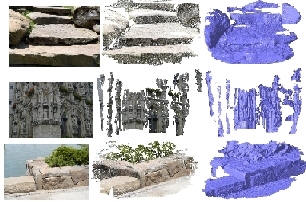 Patch-Based Multi-View Stereo Software