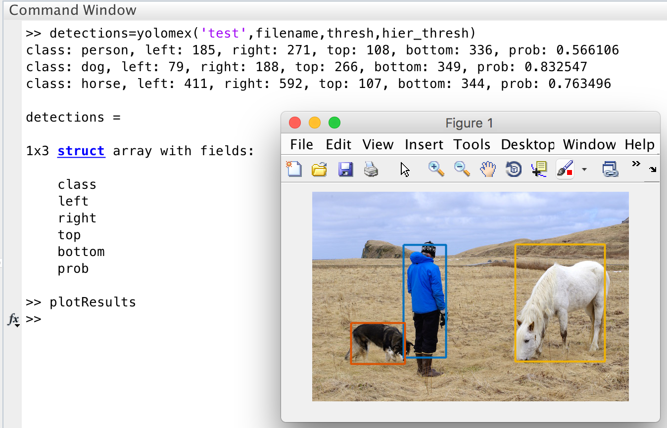 GitHub - ignacio-rocco/yolomex: Simple Matlab MEX wrapper for object ...